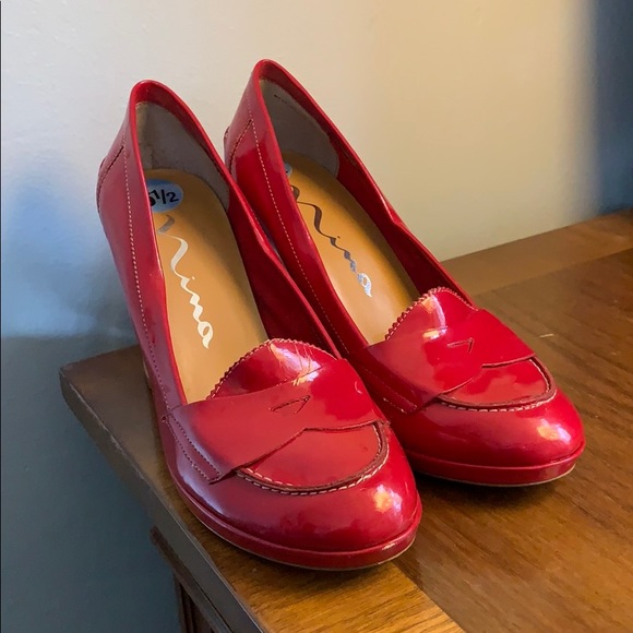 Nina | Shoes | Nina Red Heels | Poshmark